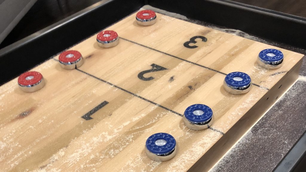 Table Shuffleboard Scoring Rules In A Nutshell Recreation Insider Table Shuffleboard Scoring Rules In A Nutshell Recreation Insider